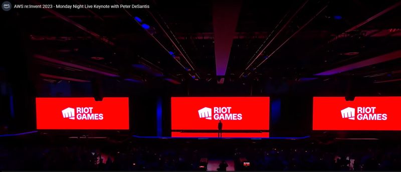 Didem Koskos Gürel on LinkedIn: #reinvent #aws #riotgames Didem Koskos Gürel on LinkedIn: #reinvent #aws #riotgames