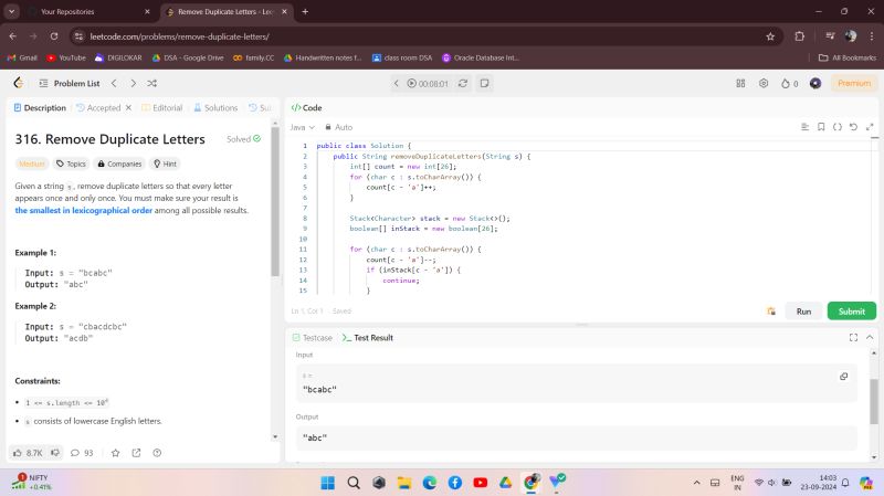 Amit kumar Vaghela on LinkedIn: #100daysofcode #leetcode #java #dsa # ... Amit kumar Vaghela on LinkedIn: #100daysofcode #leetcode #java #dsa # ...