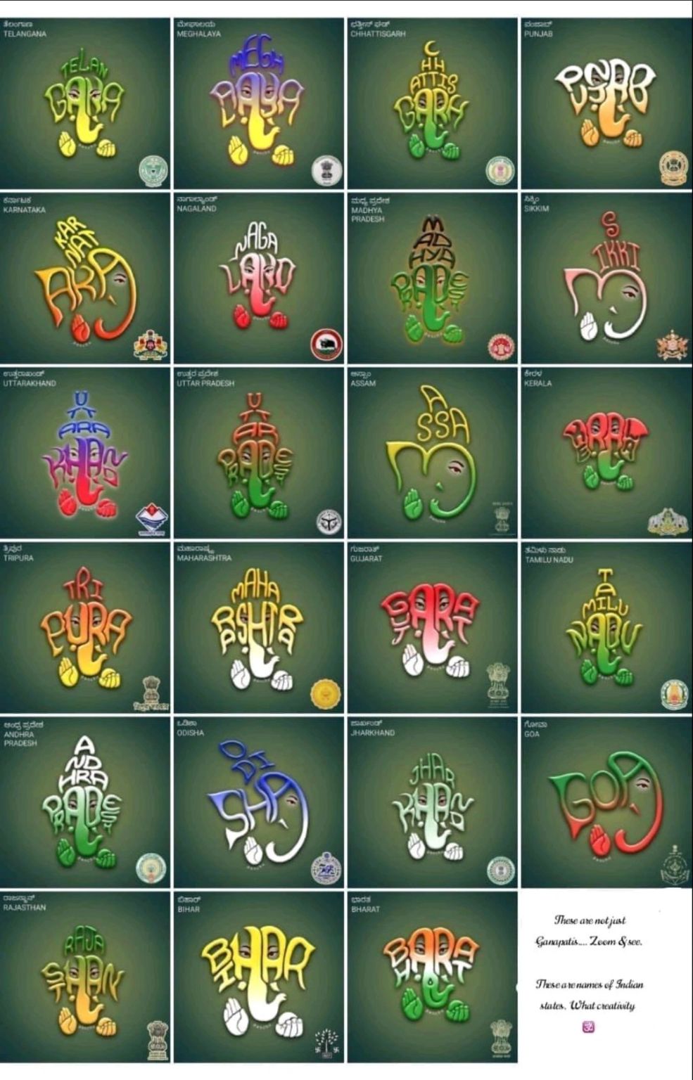These are not just Ganesh Ji... | Kiran B These are not just Ganesh Ji... | Kiran B