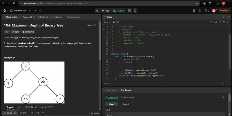 Namasivayam M on LinkedIn: #binarytree #recursion #dsa Namasivayam M on LinkedIn: #binarytree #recursion #dsa
