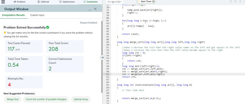 Ganesh Rana on LinkedIn: #100daysofcodechallenge #gfg #leetcode #coding ... Ganesh Rana on LinkedIn: #100daysofcodechallenge #gfg #leetcode #coding ...