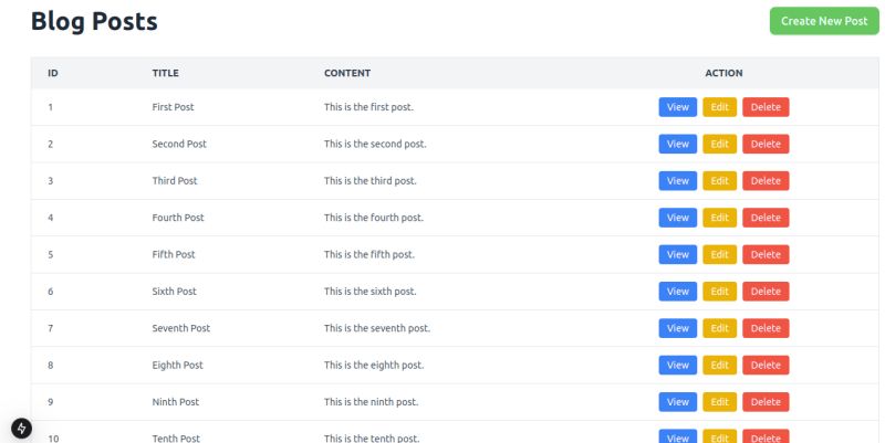 Sanket Potphode on LinkedIn: #nextjs #react #crud #webdevelopment # ... Sanket Potphode on LinkedIn: #nextjs #react #crud #webdevelopment # ...