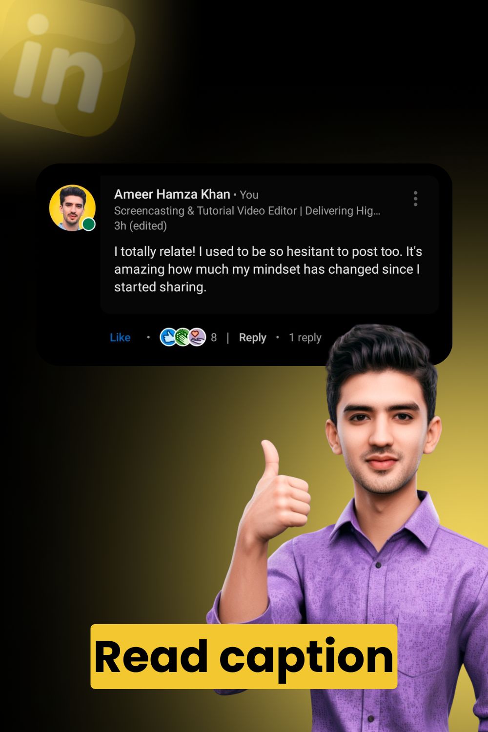 Ameer Hamza Khan on LinkedIn: What if sharing your story could unlock ... Ameer Hamza Khan on LinkedIn: What if sharing your story could unlock ...