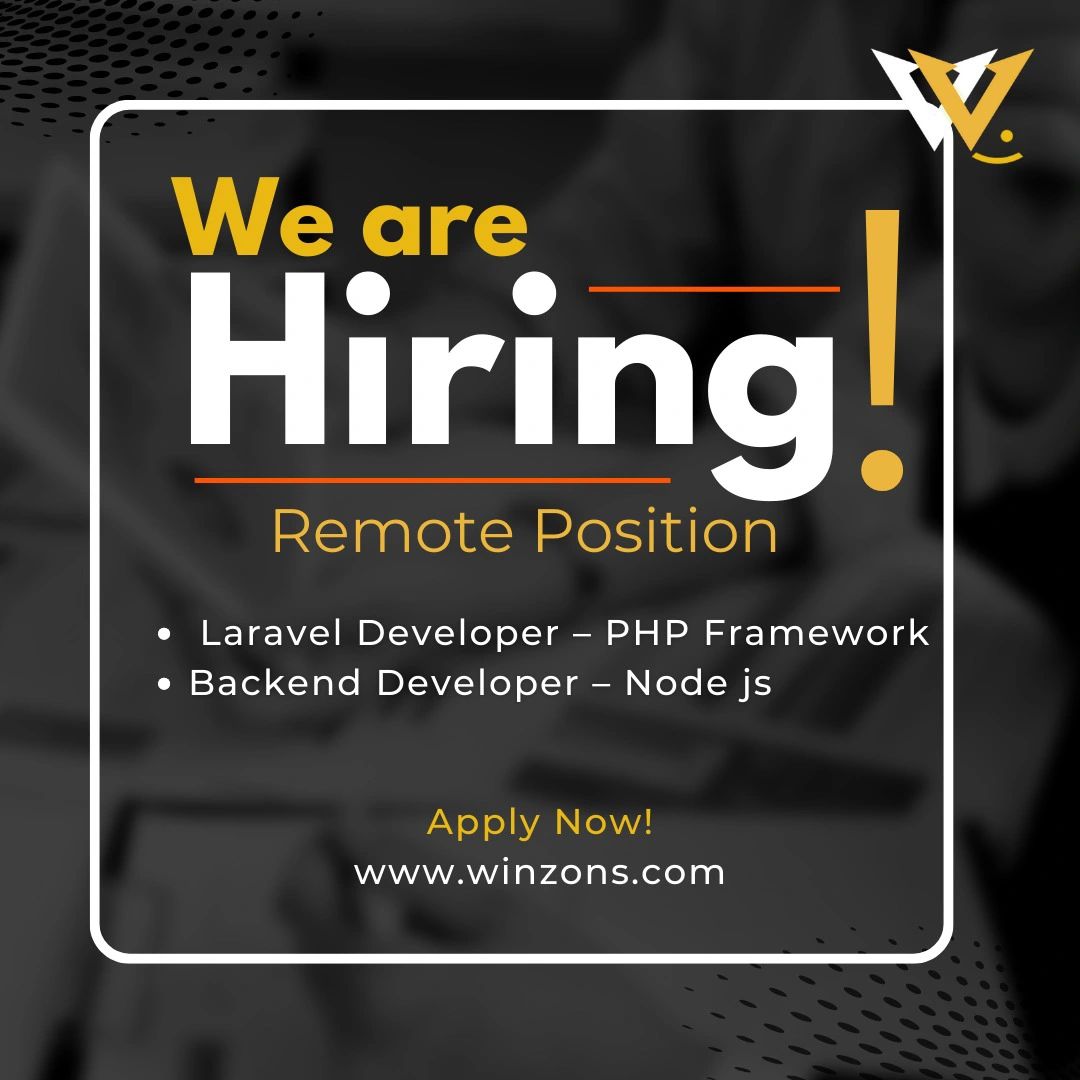 pratik sutariya on LinkedIn: #open_remote_position #nodejs #php # ... pratik sutariya on LinkedIn: #open_remote_position #nodejs #php # ...