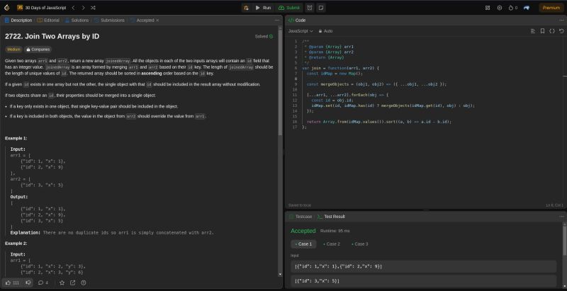 Malyaj Singh on LinkedIn: #30daysofjavascript #leetcode #problemsolving ... Malyaj Singh on LinkedIn: #30daysofjavascript #leetcode #problemsolving ...