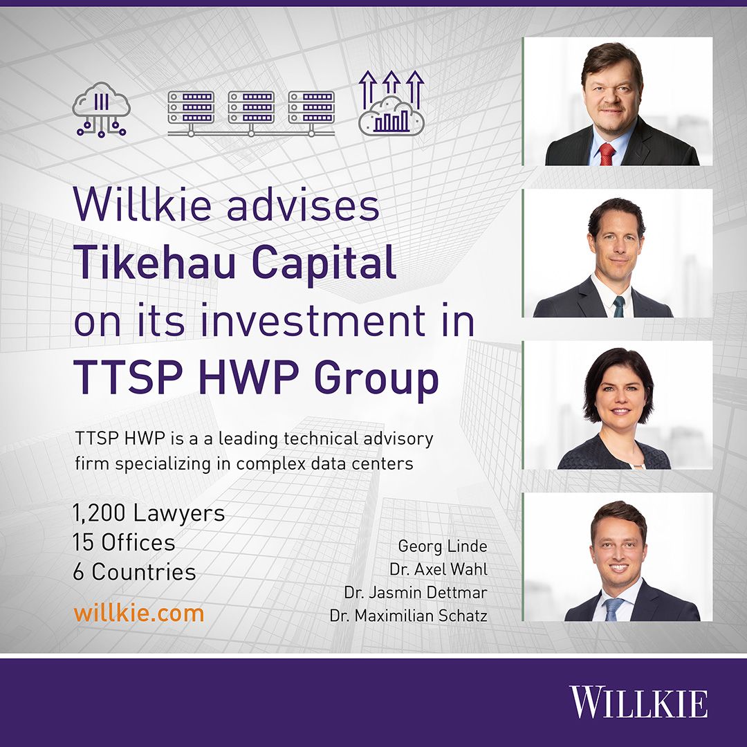 Willkie Farr & Gallagher LLP Germany on LinkedIn: Willkie Farr ... Willkie Farr & Gallagher LLP Germany on LinkedIn: Willkie Farr ...
