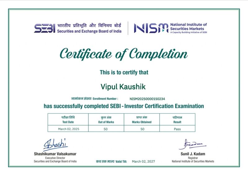#nism #financialmarkets #investmentstrategies #professionalgrowth ... #nism #financialmarkets #investmentstrategies #professionalgrowth ...