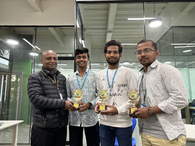 Aman Patre on LinkedIn: #hackathonsuccess #teamwork #innovation # ... Aman Patre on LinkedIn: #hackathonsuccess #teamwork #innovation # ...