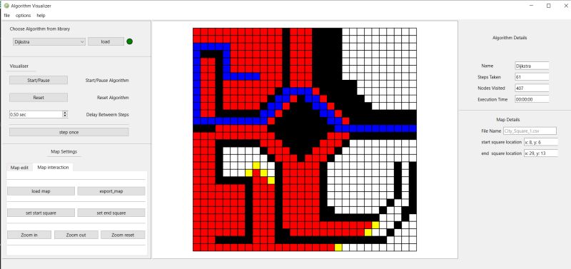 #cplusplus #python #qt #opensource #pathfinding #visualization | ahmed ... #cplusplus #python #qt #opensource #pathfinding #visualization | ahmed ...