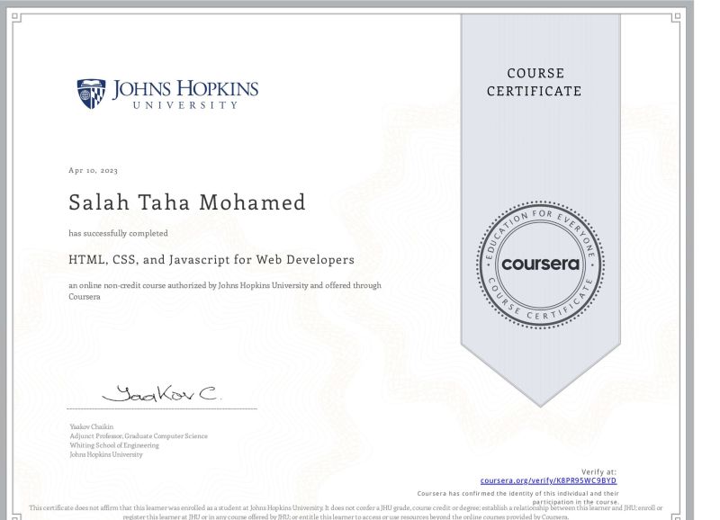 Salah Taha on LinkedIn: #webdevelopment #html #css #javascript # ... Salah Taha on LinkedIn: #webdevelopment #html #css #javascript # ...