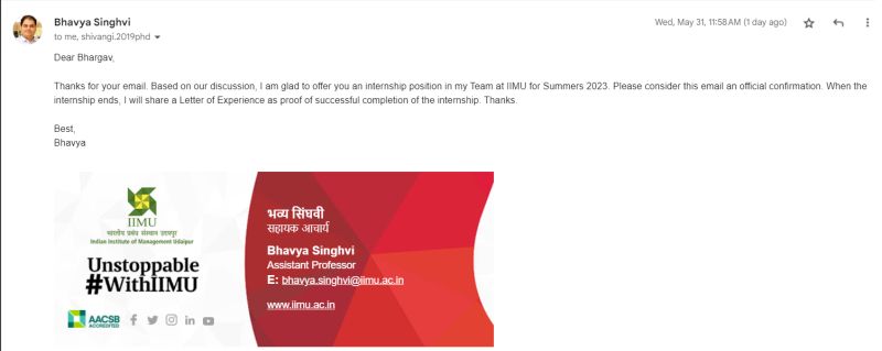 Bhargav Patki on LinkedIn: #opportunity #research #dataanalysis #intern ... Bhargav Patki on LinkedIn: #opportunity #research #dataanalysis #intern ...
