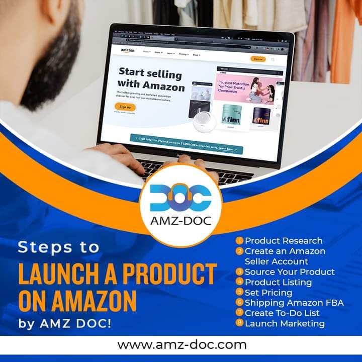 How to launch a product on Amazon by AMZ DOC | Rabia Rizwan posted on ... How to launch a product on Amazon by AMZ DOC | Rabia Rizwan posted on ...