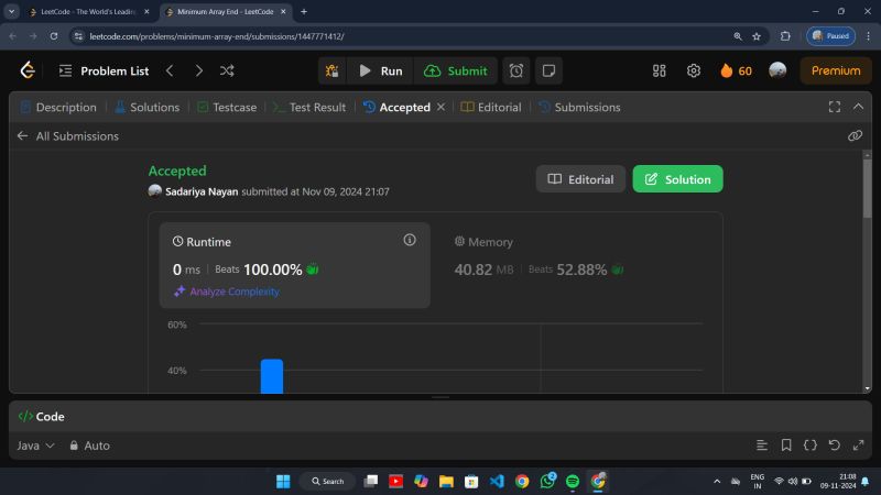 Nayan Sadariya on LinkedIn: π Day 61 of 75 LeetCode Challenge π Todayβs ... Nayan Sadariya on LinkedIn: π Day 61 of 75 LeetCode Challenge π Todayβs ...