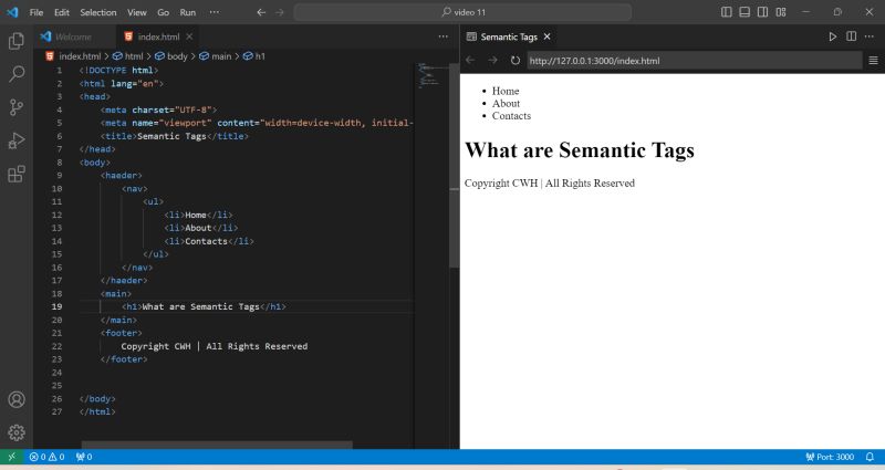 #100daysofcode #html #webdevelopment #semantictags #codenewbie ... #100daysofcode #html #webdevelopment #semantictags #codenewbie ...