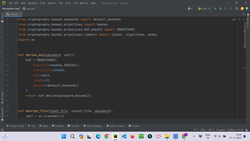 Ritik Pradhan on LinkedIn: #internship #python #cryptography # ... Ritik Pradhan on LinkedIn: #internship #python #cryptography # ...