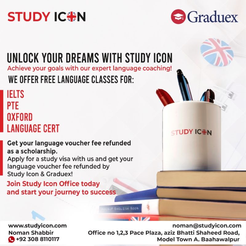 Muhammad Kashif Shahzad on LinkedIn: #studyicon Muhammad Kashif Shahzad on LinkedIn: #studyicon