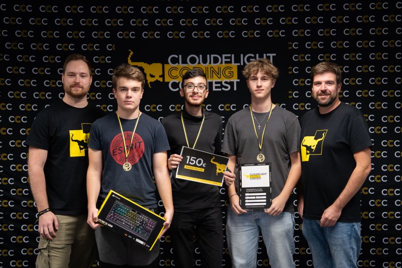 Cloudflight Coding Contest on LinkedIn: #codingcontest #stpoelten Cloudflight Coding Contest on LinkedIn: #codingcontest #stpoelten