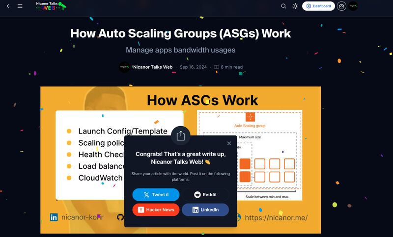 Understanding AWS Auto Scaling Groups with GenAI | Nicanor Korir posted ... Understanding AWS Auto Scaling Groups with GenAI | Nicanor Korir posted ...