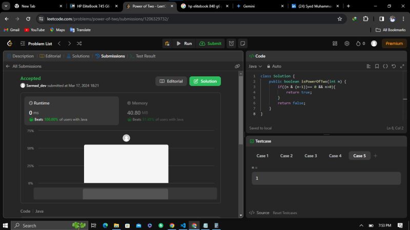 How bitwise operations can solve LeetCode problem | Syed Muhammad ... How bitwise operations can solve LeetCode problem | Syed Muhammad ...