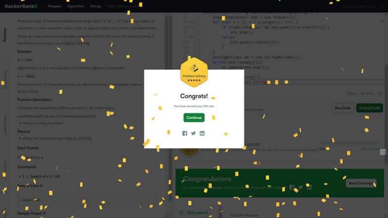 Nitish Talpada on LinkedIn: #competitiveprogramming #hackerrank # ... Nitish Talpada on LinkedIn: #competitiveprogramming #hackerrank # ...