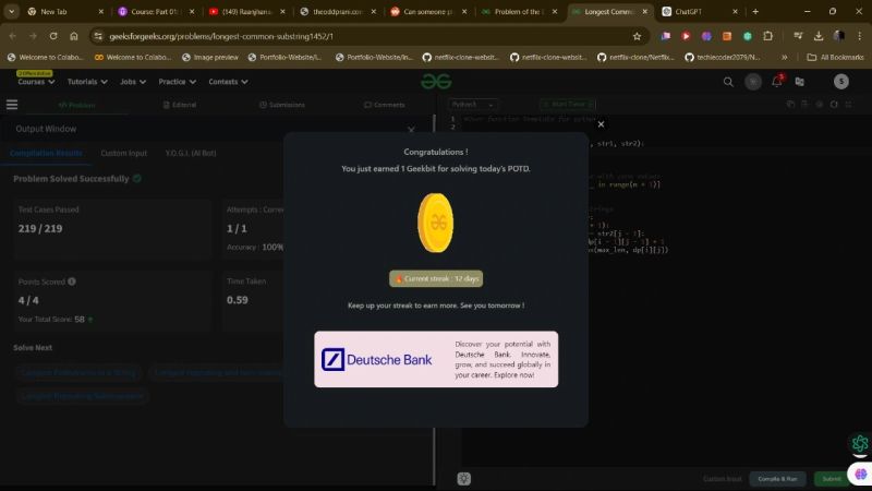 Shubham Jadhav on LinkedIn: #potd #programming #gfg #python Shubham Jadhav on LinkedIn: #potd #programming #gfg #python