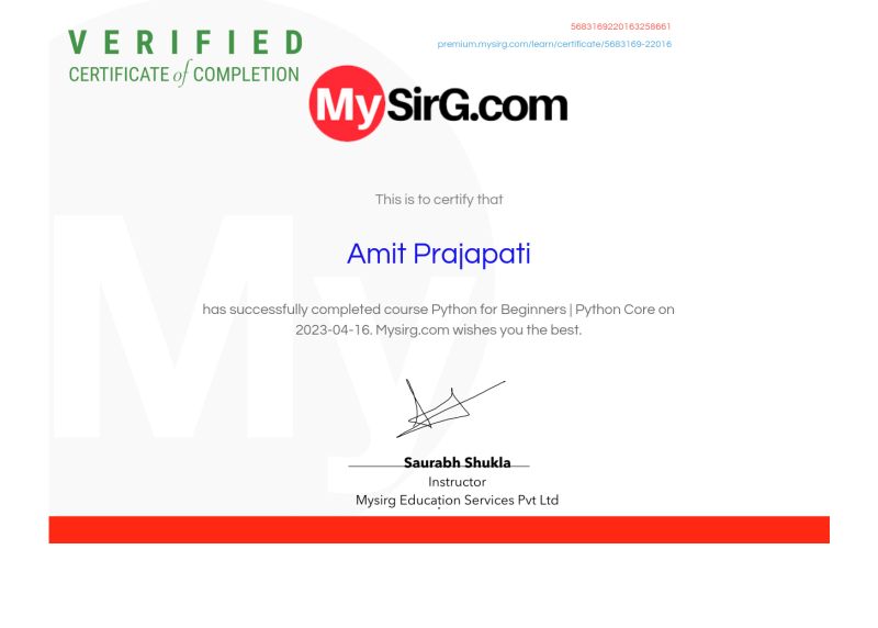 Amit Prajapati on LinkedIn: Amit Prajapati on LinkedIn: