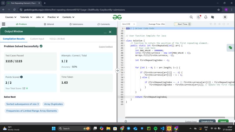 Khushi Pandey on LinkedIn: #100daysofcodechallenge #vitbhopal # ... Khushi Pandey on LinkedIn: #100daysofcodechallenge #vitbhopal # ...
