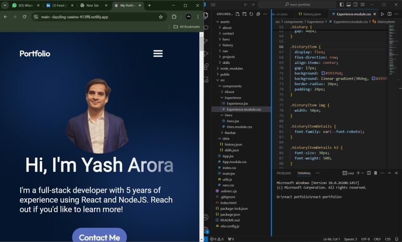 Yash Arora on LinkedIn: #webdevelopment #react #javascript #uiux # ... Yash Arora on LinkedIn: #webdevelopment #react #javascript #uiux # ...