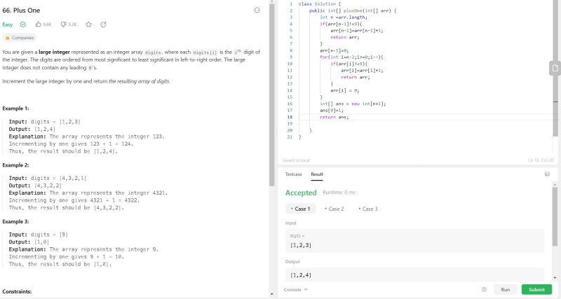 Day 34 of LeetCode Challenge with edSlash | Rahul Choudhary posted on ... Day 34 of LeetCode Challenge with edSlash | Rahul Choudhary posted on ...
