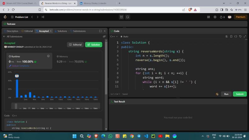 Minmoy Dholey on LinkedIn: #100daysofcode #dsa #algorithms #codenewbie ... Minmoy Dholey on LinkedIn: #100daysofcode #dsa #algorithms #codenewbie ...