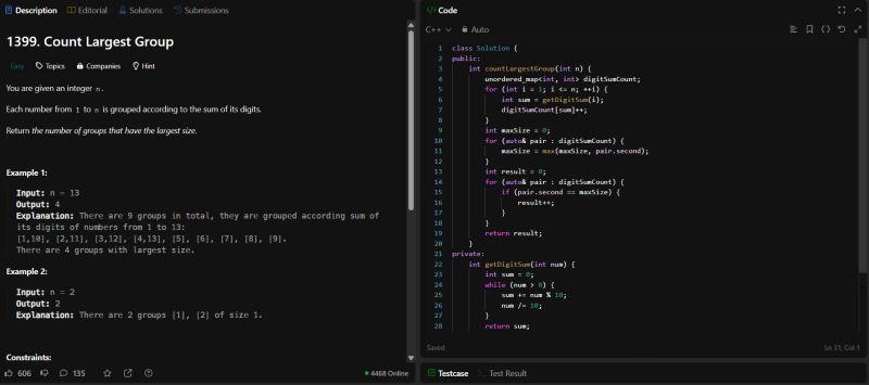 #100daysofcode #100daysofcode #leetcode #hashmap #digitsum #mathfun ... #100daysofcode #100daysofcode #leetcode #hashmap #digitsum #mathfun ...