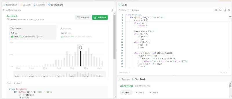 Prathamesh Shirole on LinkedIn: #dsa #dsajourney #leetcode #python Prathamesh Shirole on LinkedIn: #dsa #dsajourney #leetcode #python