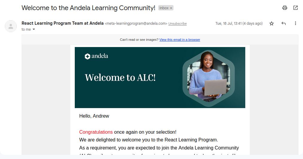 Andrew Ochieng on LinkedIn: #andela #moringa #reactjs # ... Andrew Ochieng on LinkedIn: #andela #moringa #reactjs # ...