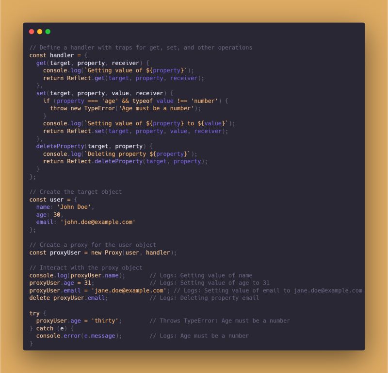 Adeshina Ibrahim on LinkedIn: Showcasing an Advanced JavaScript Feature ... Adeshina Ibrahim on LinkedIn: Showcasing an Advanced JavaScript Feature ...