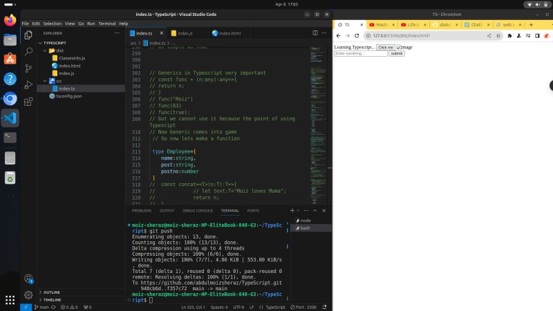 Abdul Moiz Sheraz on LinkedIn: #typescript Abdul Moiz Sheraz on LinkedIn: #typescript