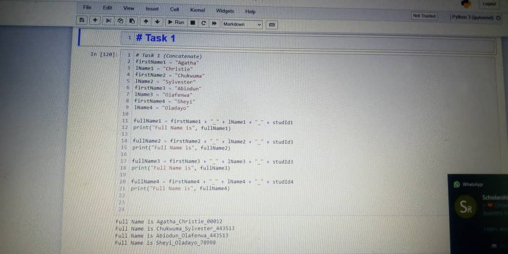 Rofiah Abdul-Azeez on LinkedIn: #pythonprogramming #pythoncoding # ... Rofiah Abdul-Azeez on LinkedIn: #pythonprogramming #pythoncoding # ...