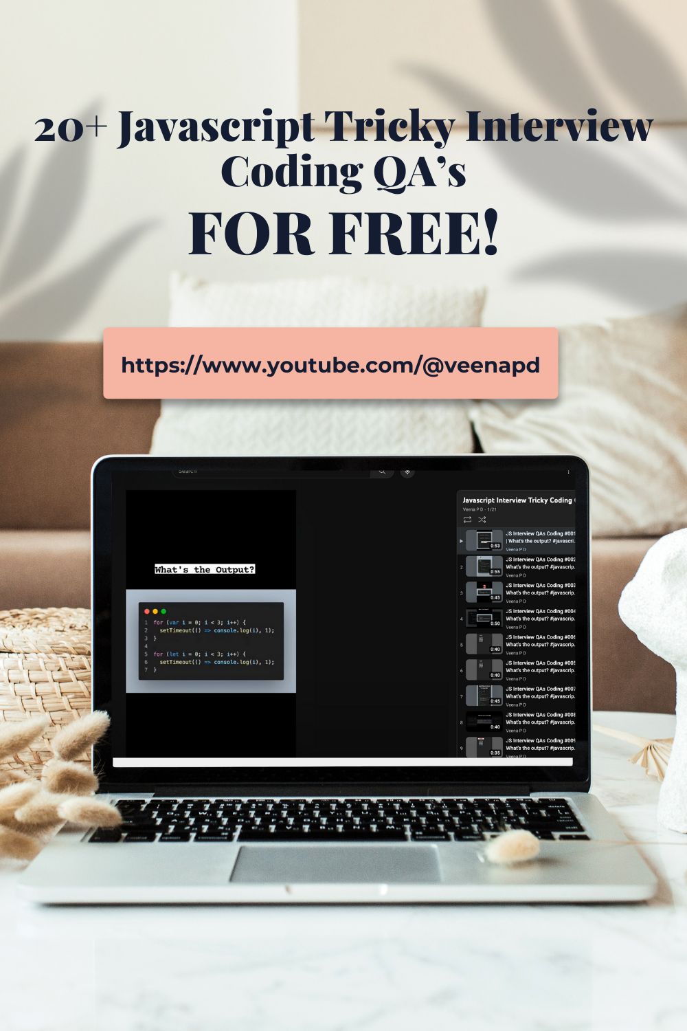 Veena P D on LinkedIn: #javascript #interview #javascriptinterview # ... Veena P D on LinkedIn: #javascript #interview #javascriptinterview # ...