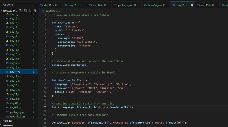 #100daysofcodingchallenge #tpescript #javascript #coding #programing # ... #100daysofcodingchallenge #tpescript #javascript #coding #programing # ...