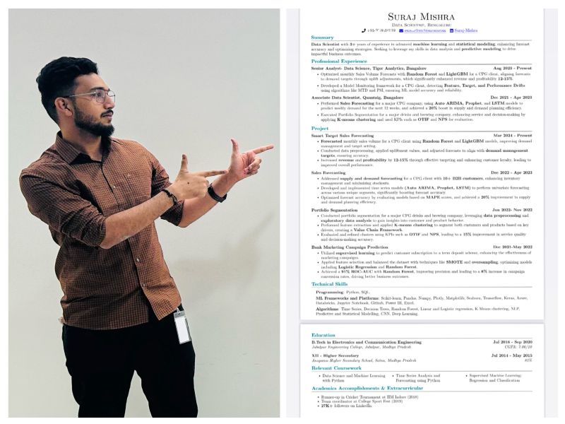 Suraj Mishra on LinkedIn: #resumetips #jobs #career #employees # ... Suraj Mishra on LinkedIn: #resumetips #jobs #career #employees # ...