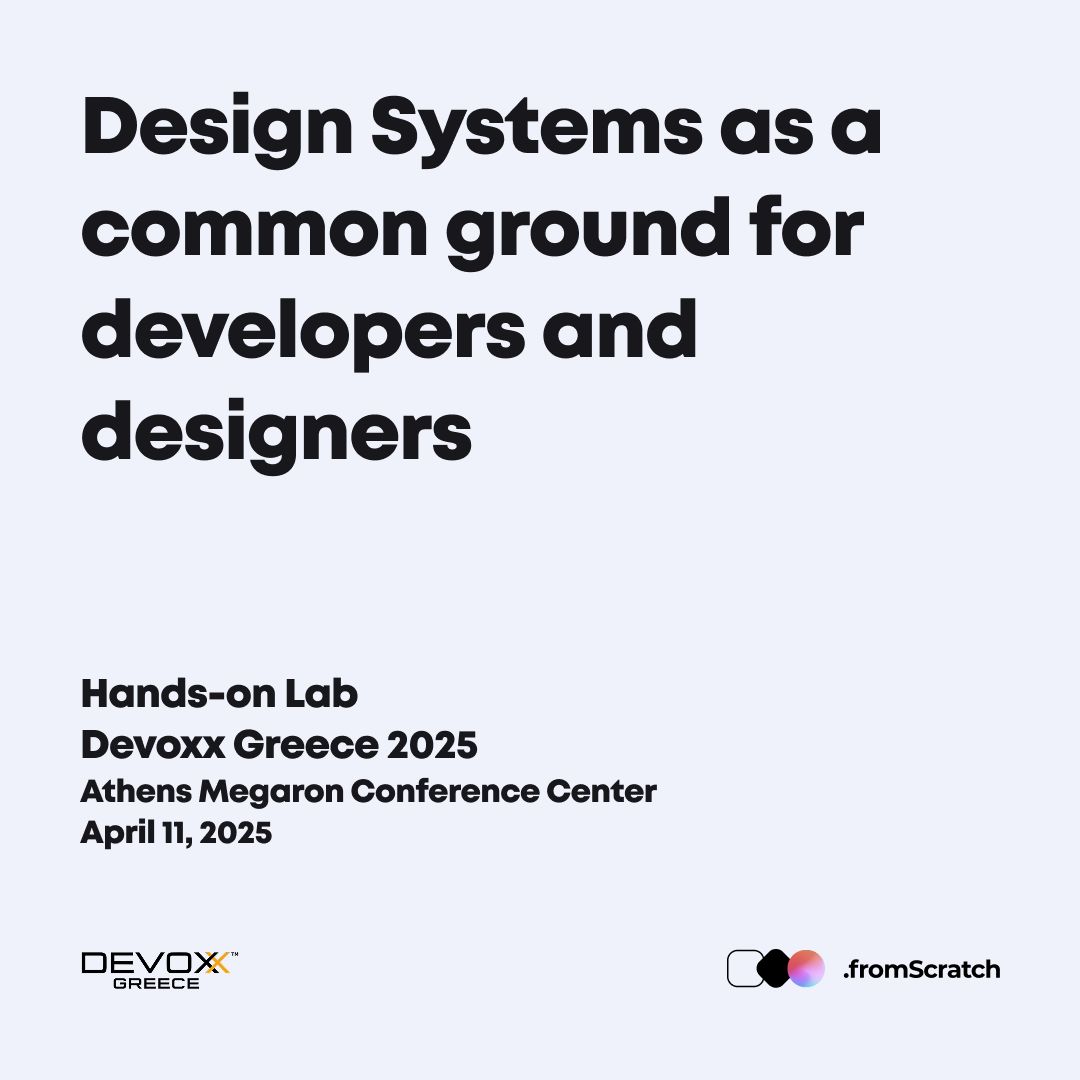 #designsystems | fromScratch Studio #designsystems | fromScratch Studio
