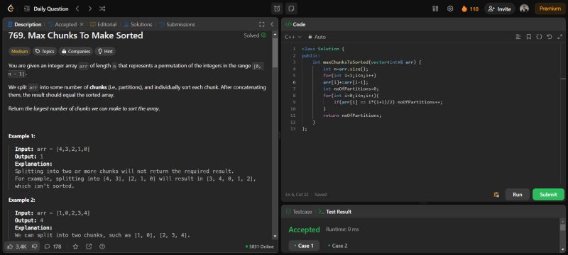 Raja Kumar on LinkedIn: #leetcode #codingjourney #problemsolving # ... Raja Kumar on LinkedIn: #leetcode #codingjourney #problemsolving # ...