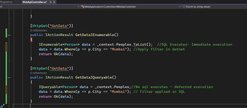 #csharp #aspnet #entityframework #dotnetcore #performanceoptimization ... #csharp #aspnet #entityframework #dotnetcore #performanceoptimization ...
