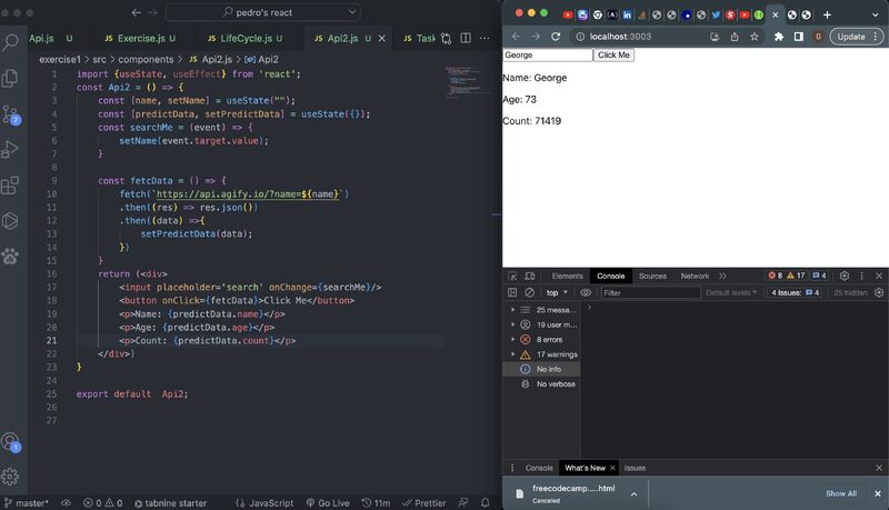 George Bassey on LinkedIn: #react #reactjs #javascript # ... George Bassey on LinkedIn: #react #reactjs #javascript # ...