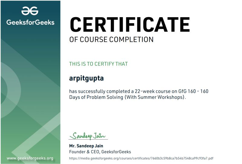 #160daysofcode #geeksforgeeks #dsa #160daysofcode #problemsolving ... #160daysofcode #geeksforgeeks #dsa #160daysofcode #problemsolving ...