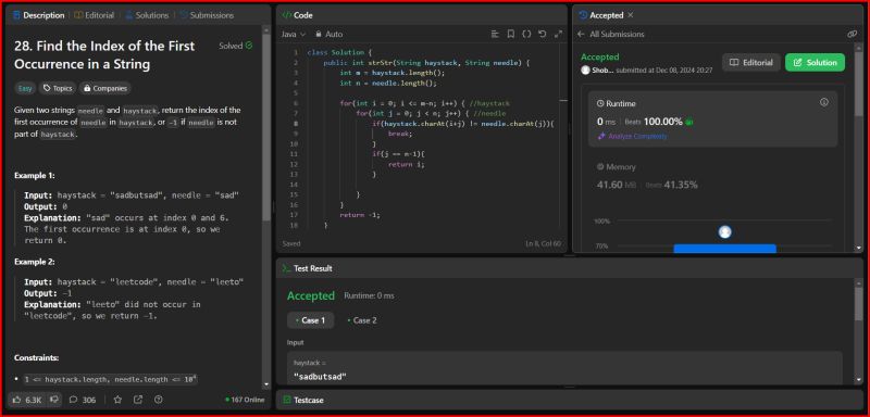 KARNATI SHOBITH KUMAR on LinkedIn: #leetcode #coding #codingjourney # ... KARNATI SHOBITH KUMAR on LinkedIn: #leetcode #coding #codingjourney # ...