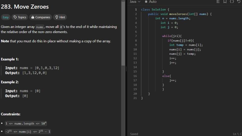 Rizwan Khan on LinkedIn: #60daysofleetcode #dsa #java #techskills Rizwan Khan on LinkedIn: #60daysofleetcode #dsa #java #techskills