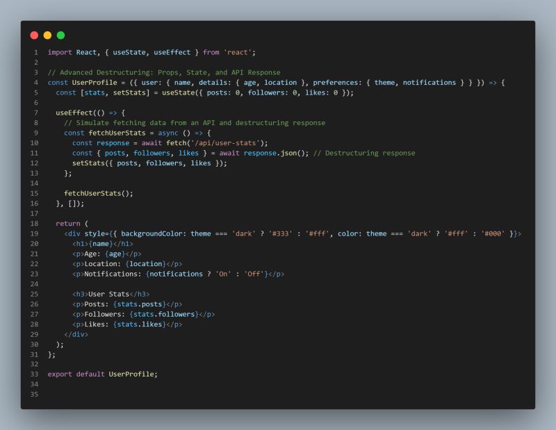 Moses Echela on LinkedIn: #react #javascript #webdevelopment # ... Moses Echela on LinkedIn: #react #javascript #webdevelopment # ...
