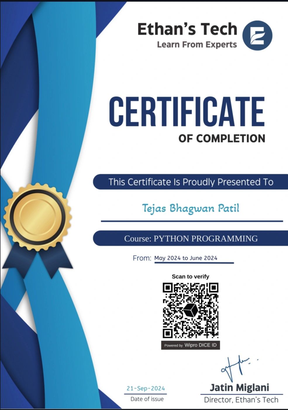 Tejas Patil on LinkedIn: #python #programming #learning #ethantech # ... Tejas Patil on LinkedIn: #python #programming #learning #ethantech # ...