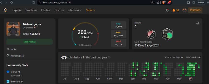 Nishant Gupta on LinkedIn: #leetcode #coding #leetcode #codingninjas # ... Nishant Gupta on LinkedIn: #leetcode #coding #leetcode #codingninjas # ...