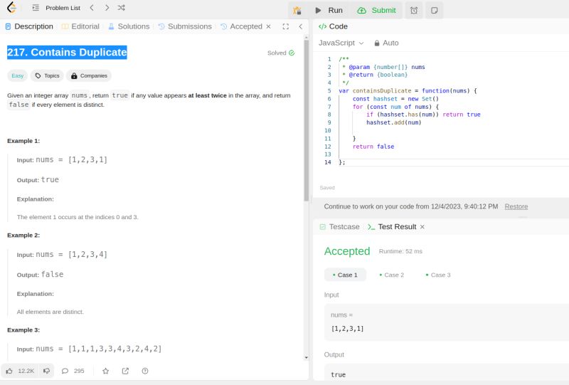 Saad Alamgir on LinkedIn: #javascript #leetcode #problemsolving Saad Alamgir on LinkedIn: #javascript #leetcode #problemsolving